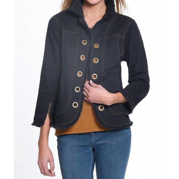 Multiples | Jackets & Coats | New Multiples Zip Cuff 34 Sleeve Open ...